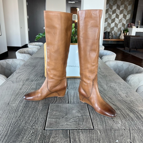 Gabriela Hearst | Shoes | Gabriella Hearst Genuine Brown Italian ...